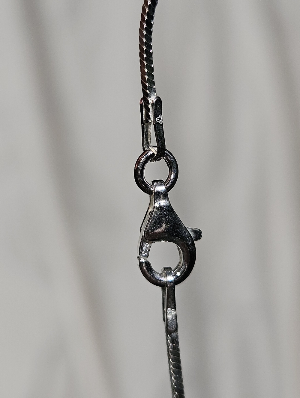PRIMROSE | Jewelry | Primrose 2 Sterling Silver Snake Chain Necklace ...